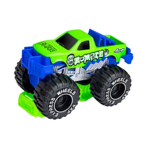 View Turbo Wheels Toy Monster Trucks