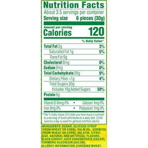 Mamba Fruit Chews, 3.52 oz. Packs | Dollar Tree