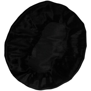 View Hair Bonnet, Black