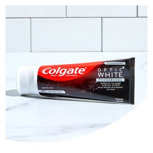 View Colgate Travel Size Optic White