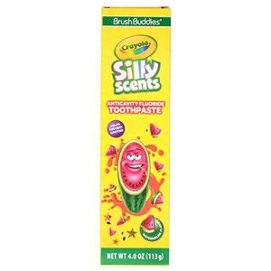 View Crayola Silly Scents Anticavity Fluoride