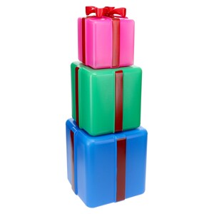 View Christmas House Stackable Decor, 1-ct.