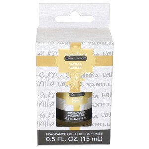 View Luminessence Vanilla Scented Fragrance Oil,