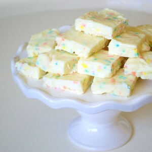 3 Ingredient White Fudge | Dollar Tree