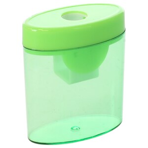 View Jot Colorful Enclosed Pencil Sharpeners,