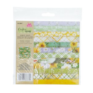 View Crafters Square Crafting Paper Pack,