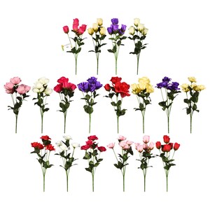 View Floral Garden 6-Stem Rose Bushes,