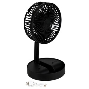 View Collapsible Tabletop USB Fans