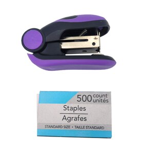 View Colorful Mini Staplers with 500
