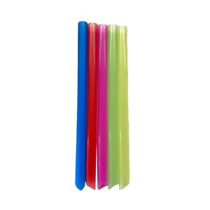 View Bubble Tea Straight Straws, 50-pc