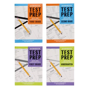 View Elementary Education Test Prep Workbooks,