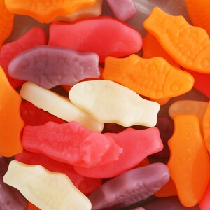 Swedish Fish Mini's with a Tropical Flavor, 3.5 oz. Boxes | Dollar Tree