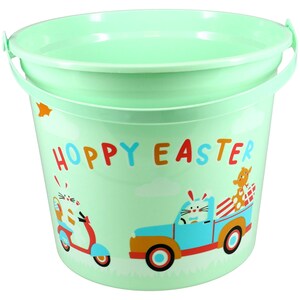 View Kid-Friendly Large Pastel Easter Bucket