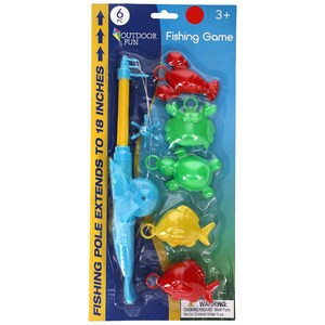 View Fishing Game Sets with Four