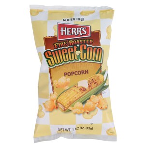 View Herr's Fire-Roasted Sweet Corn Popcorn,