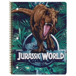 View Licensed Character Themed Spiral Notebooks,