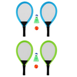 View Toy Box Racket Playsets, 4-pc.
