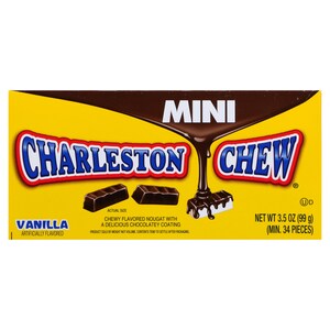 View Charleston Chew Mini Vanilla Candy