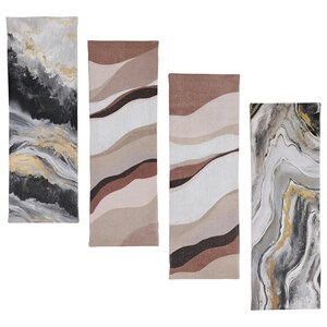 Clear Gel Covered Decorative Canvas Prints, 5.875x8.625-in. | Dollar Tree