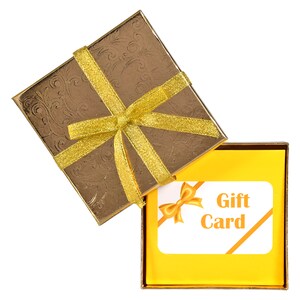 View Voila Colorful Gift Card Boxes