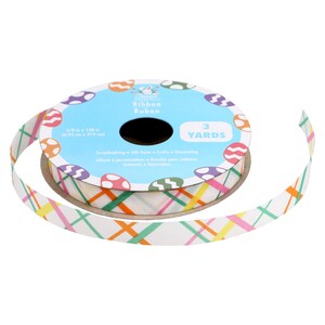 View Mixed Easter-Themed Printed Ribbon, 1