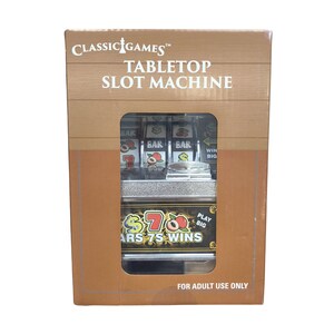 View 7-Inch LED Tabletop Slot Machine,