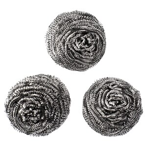 View Scrub Buddies Stainless Steel Scourers,