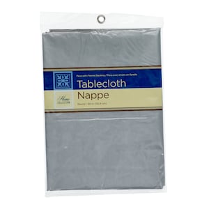 View Home Collection Solid Color Tablecloths