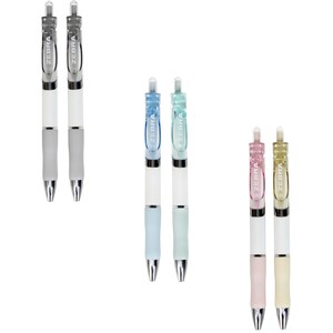 View Zebra Retractable Medium-Point Gel Pen,