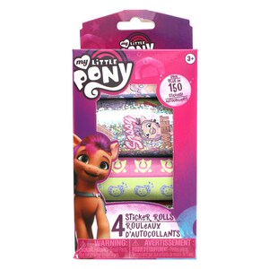 View Licensed Character Sticker Rolls, 4-ct.