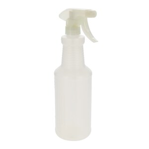 View Graduated Unprinted Plastic Spray Bottles,