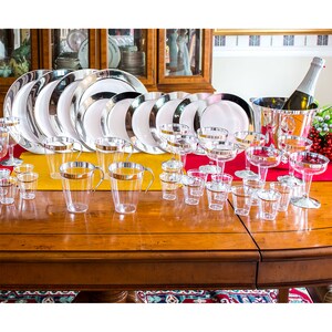 View Silver Plastic Ice Buckets with