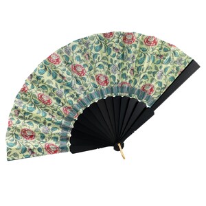 Porcelain-Print Foldable Handheld Fans, 9-in. | Dollar Tree