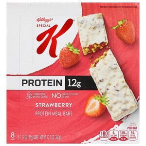 View Kellogg's Special K Strawberry Flavored