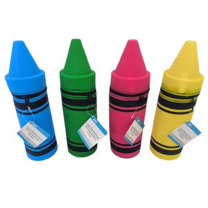 View Jot Crayon Shape Pencil Pouch,