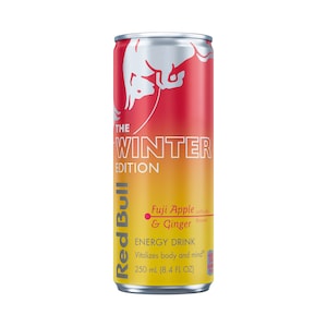 Red Bull Winter Edition Fuji Apple And Ginger Flavored Energy Drink, 1 ...