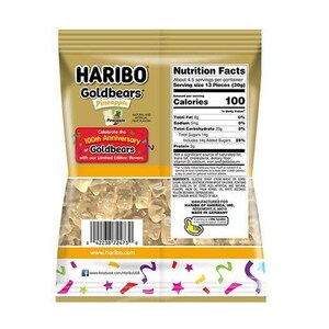 View Haribo Pineapple Goldbears, 1.4 oz.
