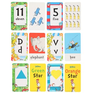 Dr. Seuss Flashcards, Assorted Learning Cards, 36-pc Pack. | Dollar Tree