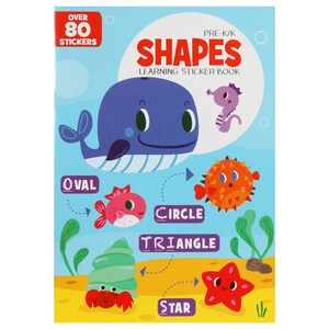 View Kids Learning Sticker Activity Books,