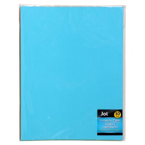 View Jot Brightly Colored Bond Paper,