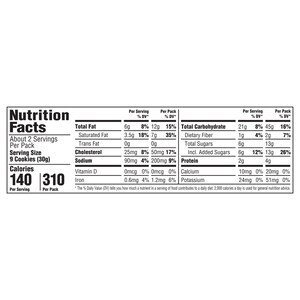 View Pepperidge Farm Chessmen Minis Butter