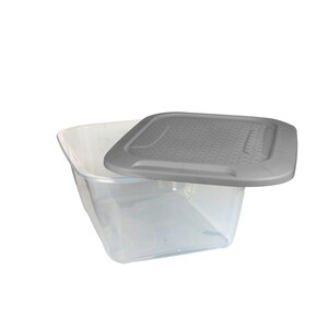 View Deep Storage Boxes with Embossed