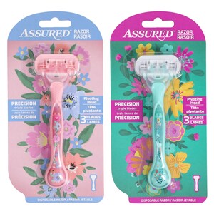 View Assured Triple Blade Fashion Print