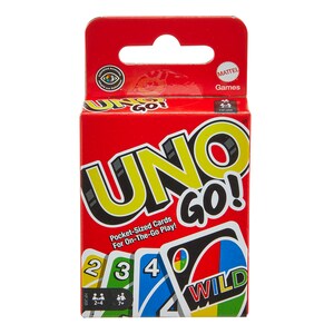 View Mattel Uno Go Card Games