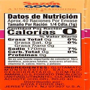 View Goya Sazon Seasoning, 8-ct. Boxes