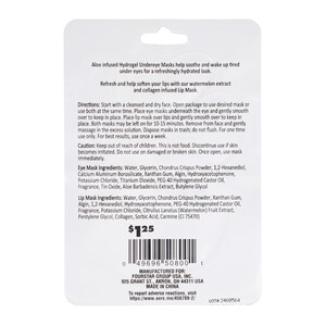 View B-Pure Hydrogel Eye & Lip