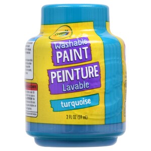 View Crider Crayola Turquoise Colored Washable
