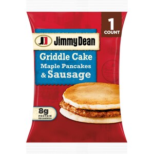 View Jimmy Dean Maple Pancake and