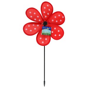 View Polka-Dot Garden Pinwheels, 21x10 in.