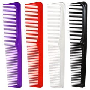 View Urban Essence Assorted Plastic Combs,